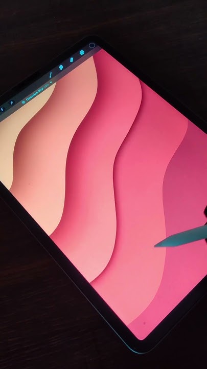 Paper-cut | Procreate | Digital Art | IPad Pro - YouTube