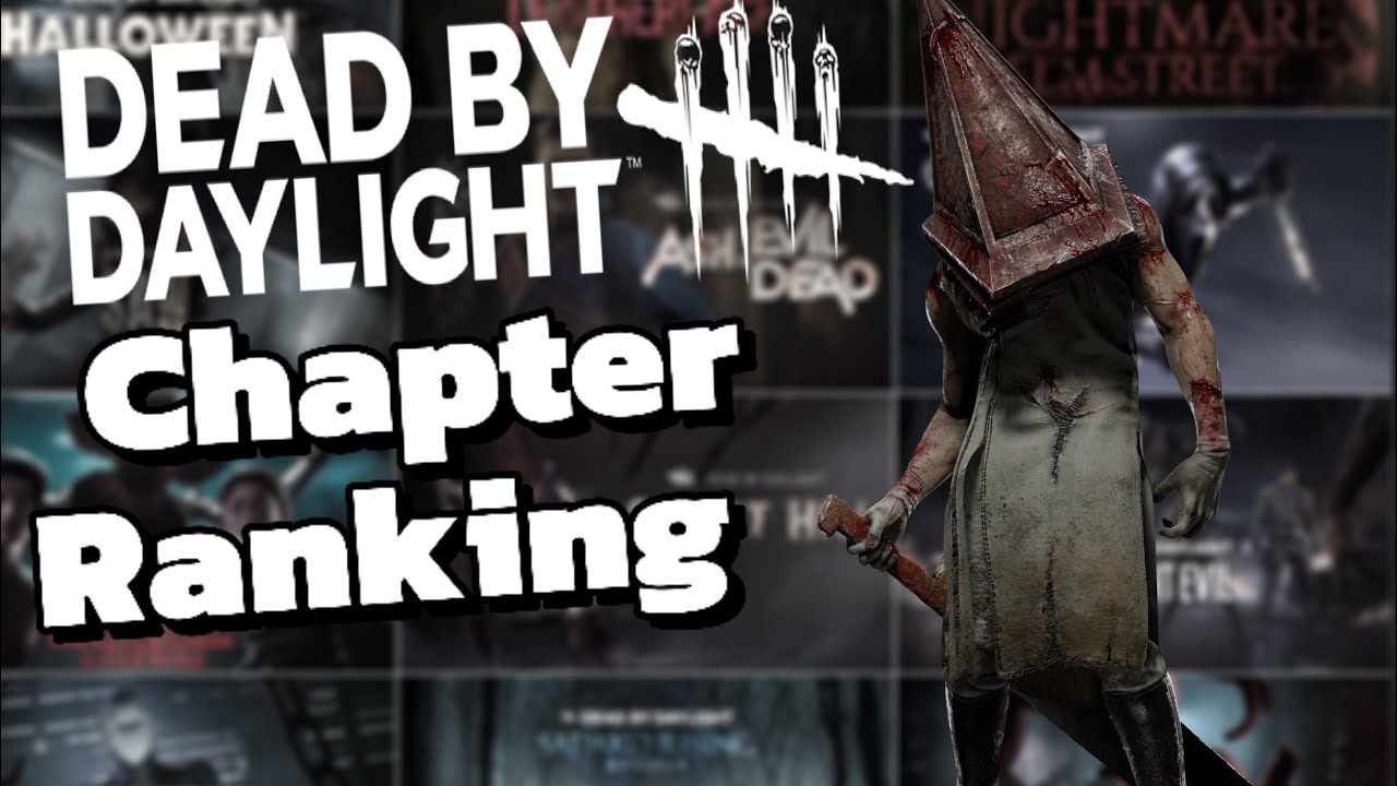 My ranking of Crossover chapters in dead by daylight! - YouTube