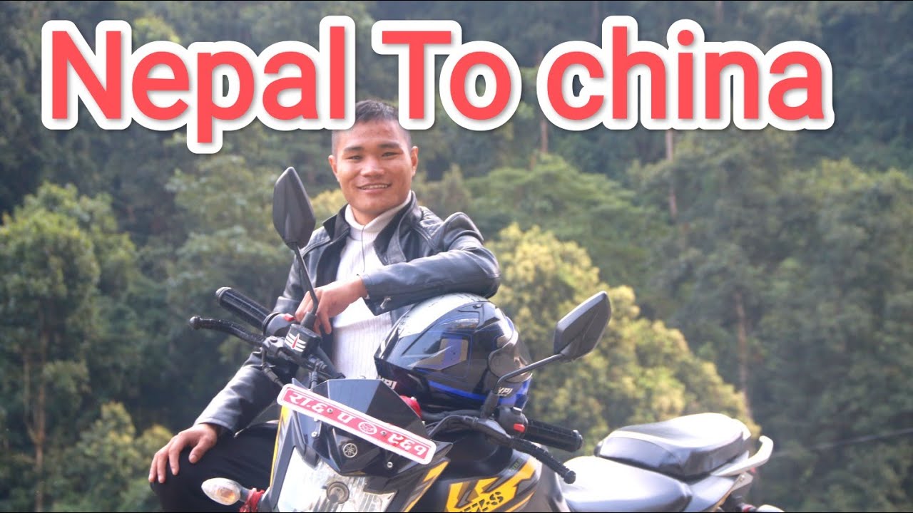 Kathmandu Nepal To khasa china border. international ride,fzs v2. - YouTube