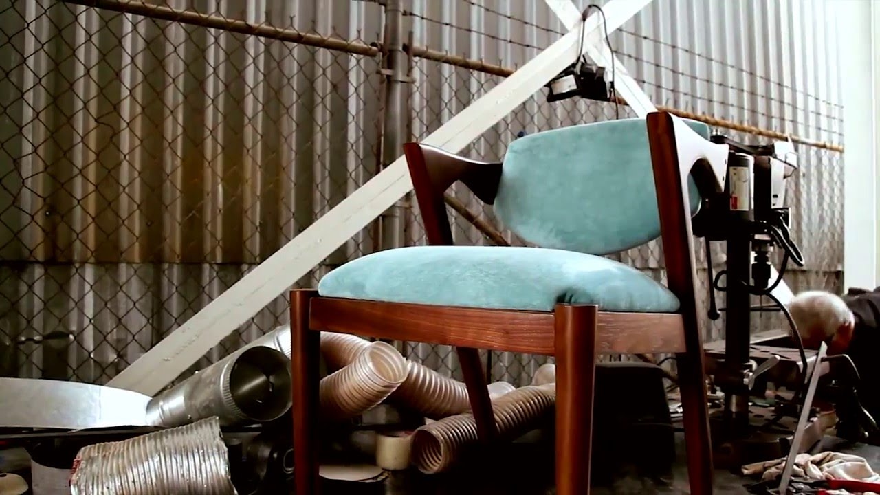 The Morgan Dining Chair by Joybird Furniture - YouTube