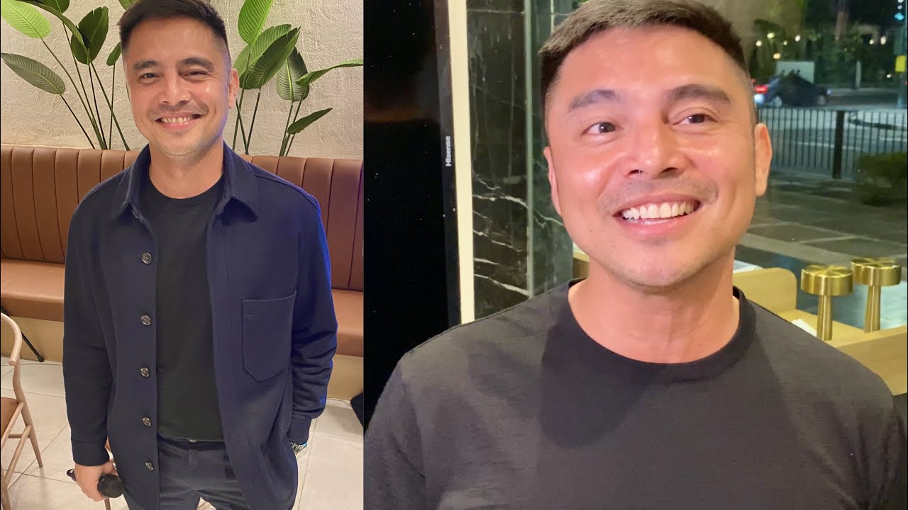 Marvin Agustin Wife