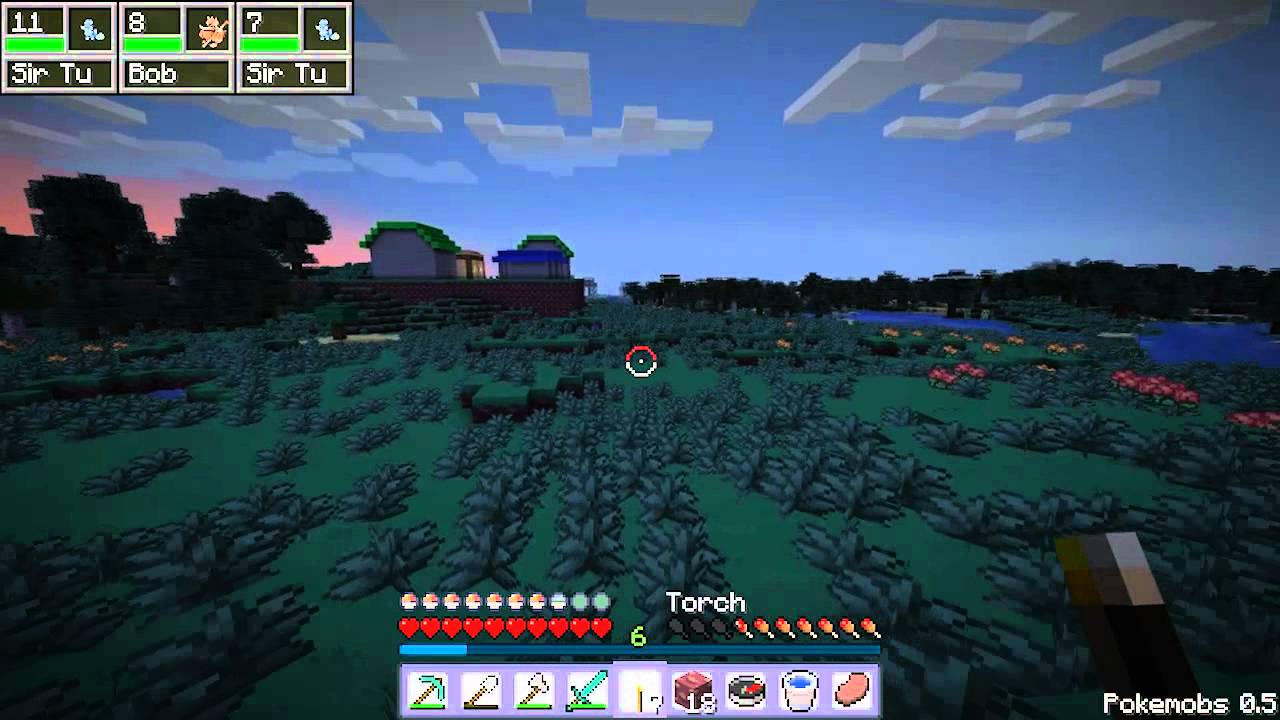 Let's Play Pokemobs - Minecraft - Series 2 - Episode 5 - Pokemon Gangs ...