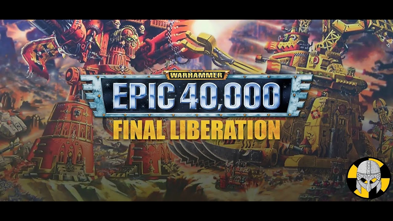 Epic 40k Final Liberation as a Warhammer 40k: Wrath & Glory Campaign Setting - YouTube