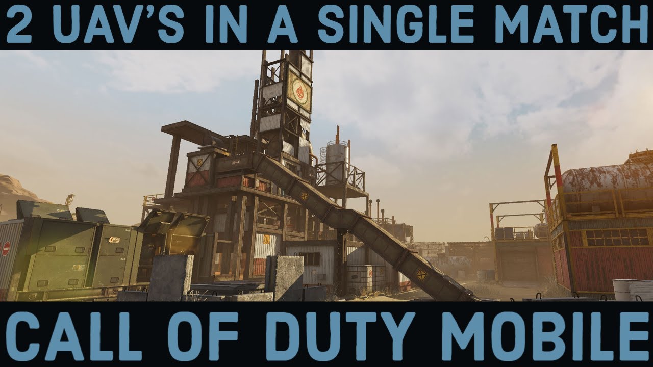 2 UAV'S IN SINGLE MATCH - CALL OF DUTY MOBILE - YouTube