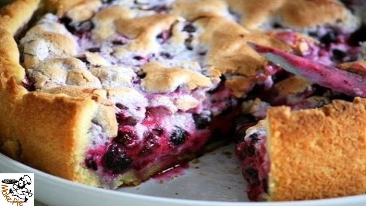 How to make pie. CURRANT PIE - YouTube