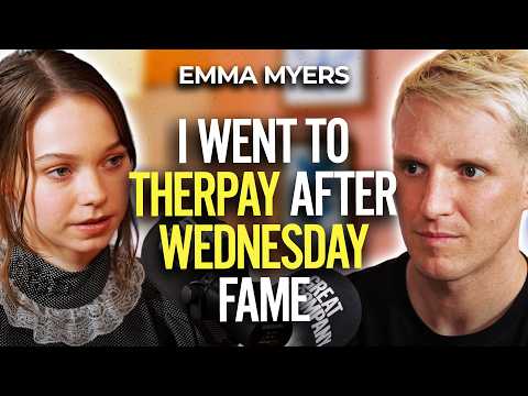 EMMA MYERS: How Netflix’s Wednesday Made Me Famous Overnight. My Life Completely Changed
