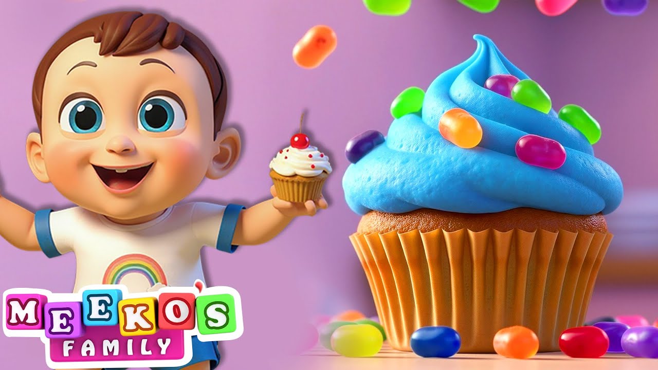 I Love Cupcakes Song | Kids Songs | Meeko's Family - YouTube