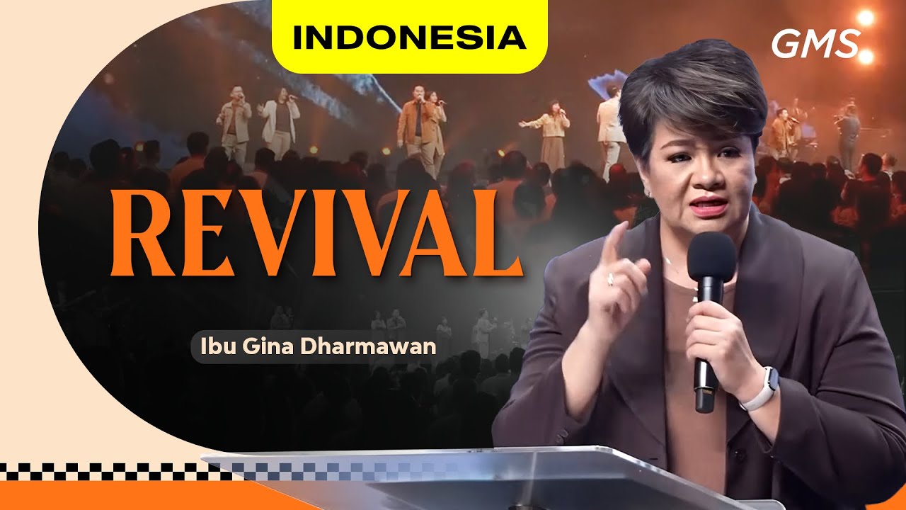 Indonesia | Revival - Ibu Gina Dharmawan (Official GMS Church) - YouTube