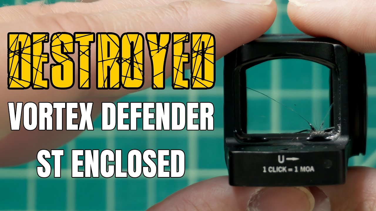 *WARNING* Shadow Systems MR920 + Vortex Defender ST Enclosed - YouTube
