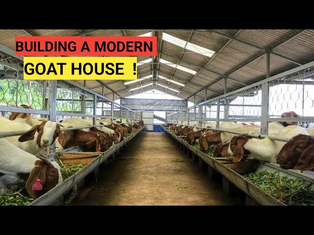 Goat Farm Facility