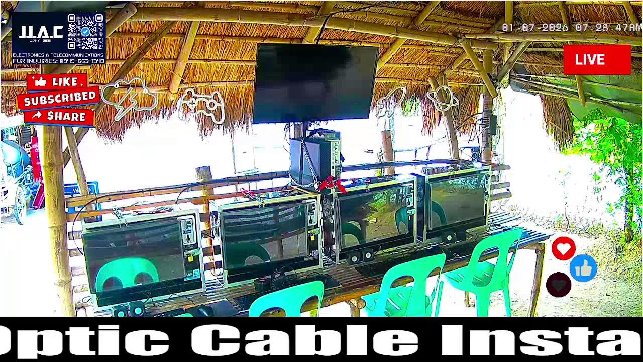 JJ.A.C TECH. Live Stream - YouTube