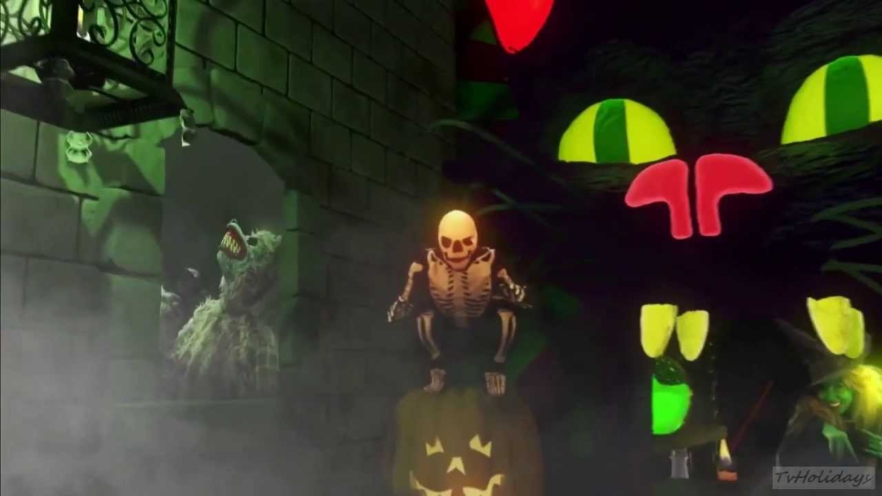 Disney Channel HD UK Halloween Ident NEW!! 2013 hd1080 - YouTube
