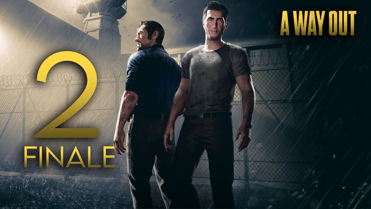 A Way Out #2 END - YouTube