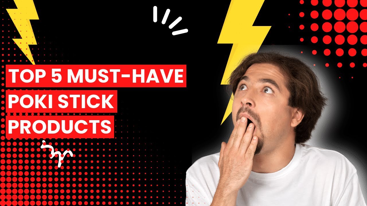 POKI STICK: Top 5 Must-Have Poki Stick Products - YouTube