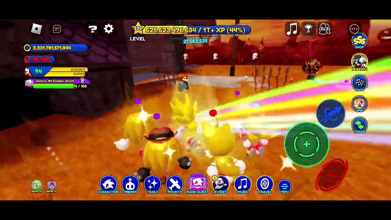Unlocking vampire sonic (Roblox sss) - YouTube