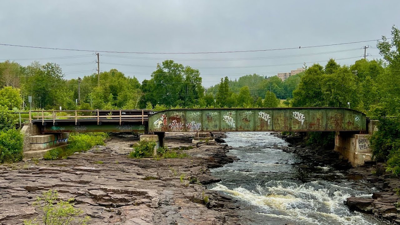 CNoR/CN-Kinghorn (Dorion) Subdivision MP 142.7-147.9 V (Current River ...