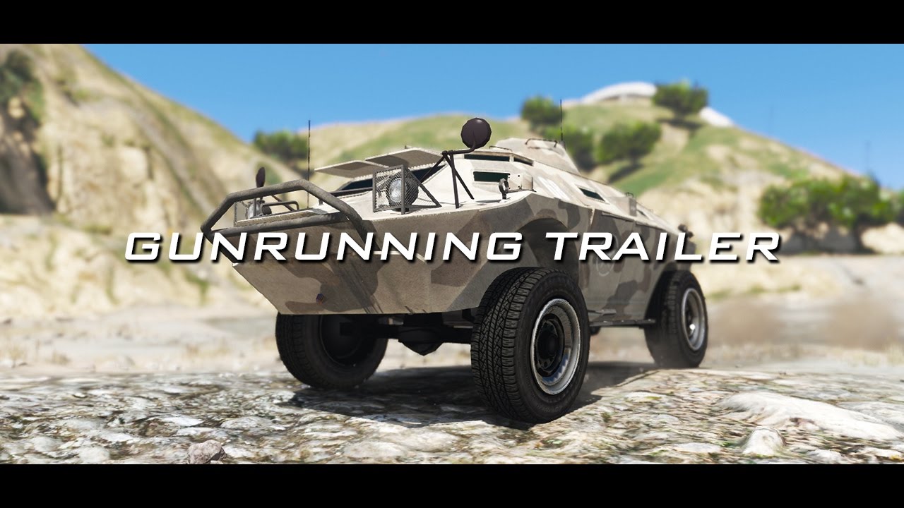GTA 5 Online - Gunrunning DLC Update Trailer Concept! (GTA 5 Military ...