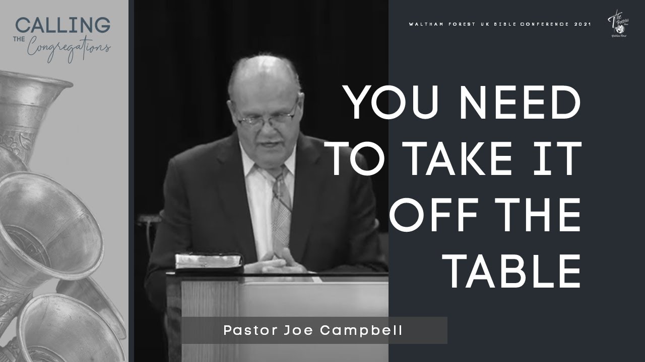 Wednesday 17th November 2021 | 7:30PM | Pastor Joe Campbell | UK Bible ...