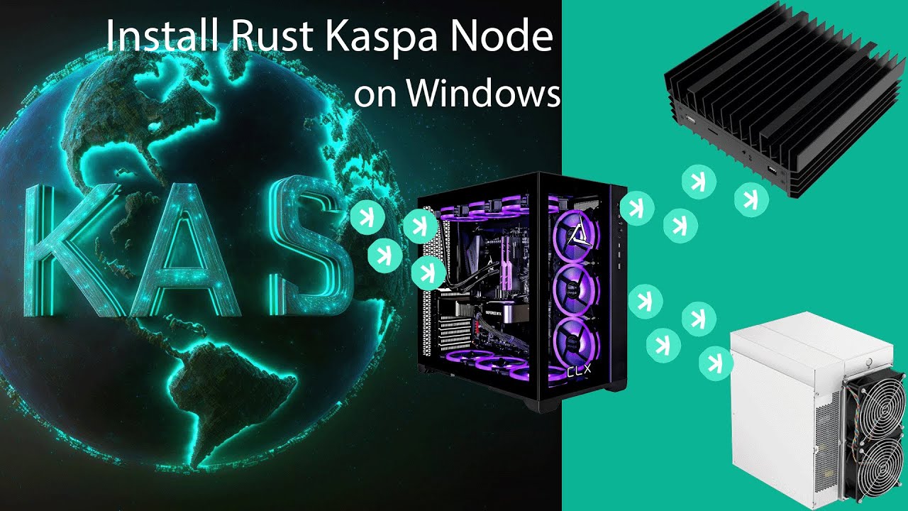 Install Rust Kaspa Node in Windows - YouTube