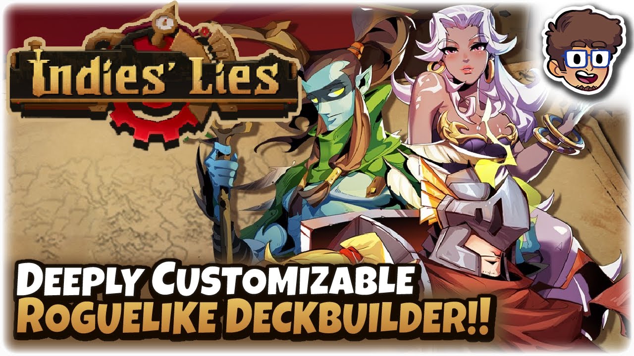 New Deeply Customizable Roguelike Deckbuilder Lets Try Indies Lies