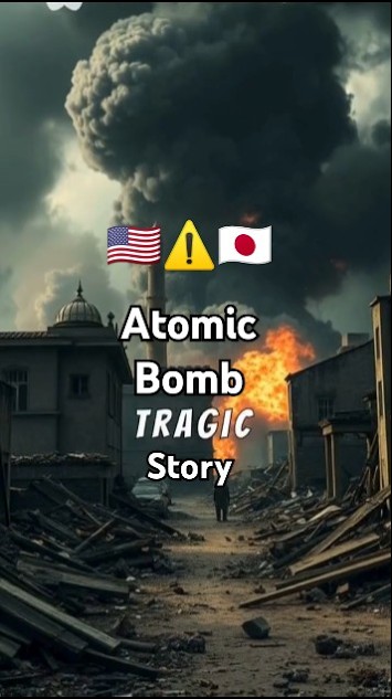 "Hiroshima’s Darkest Day 💥 | Atomic Bomb Story" ! #hiroshima #nagasaki ...