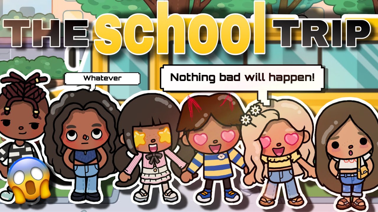 The School Trip 🎓💗 Full Movie 🎓💗 WITH VOICES 🎓💗 Toca Shimmer - YouTube