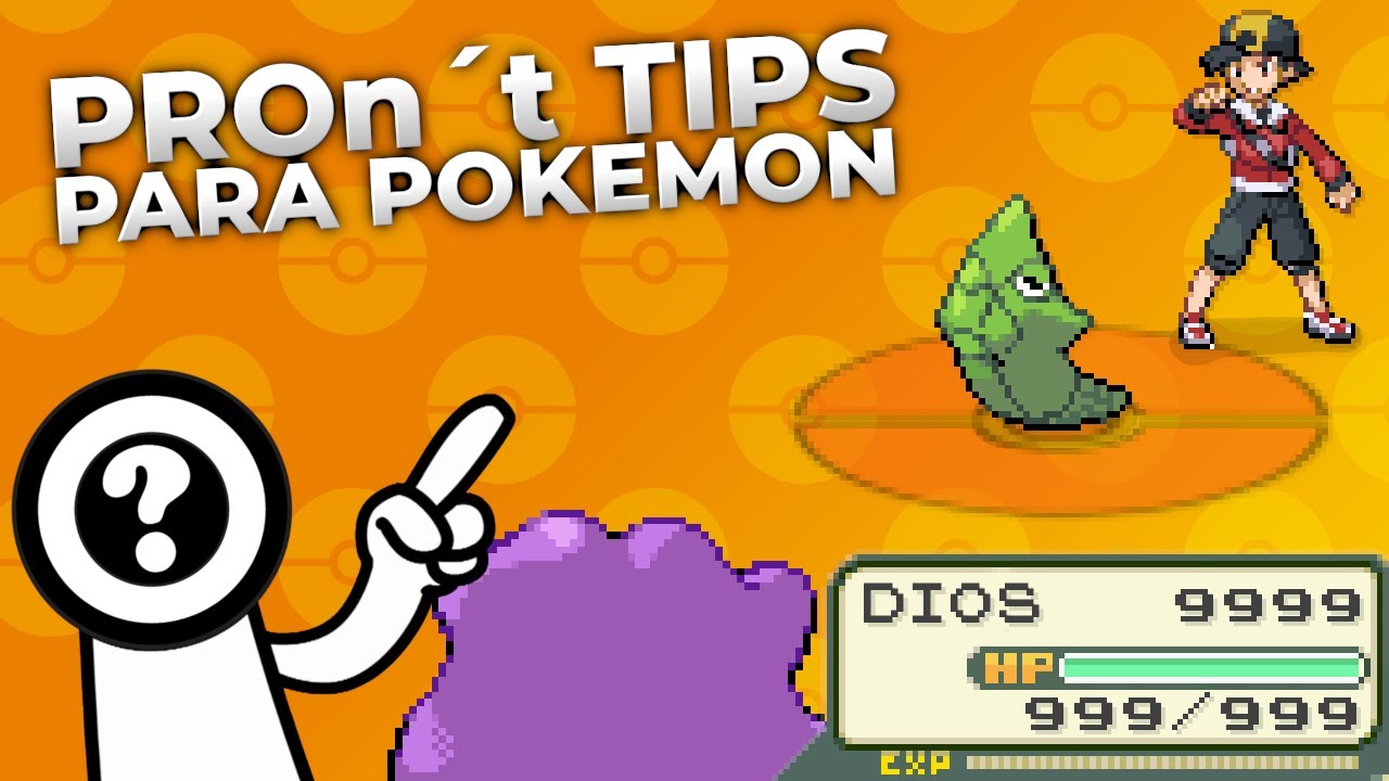 PROn´t Tips para jugar POKEMON| MissingNo. - YouTube