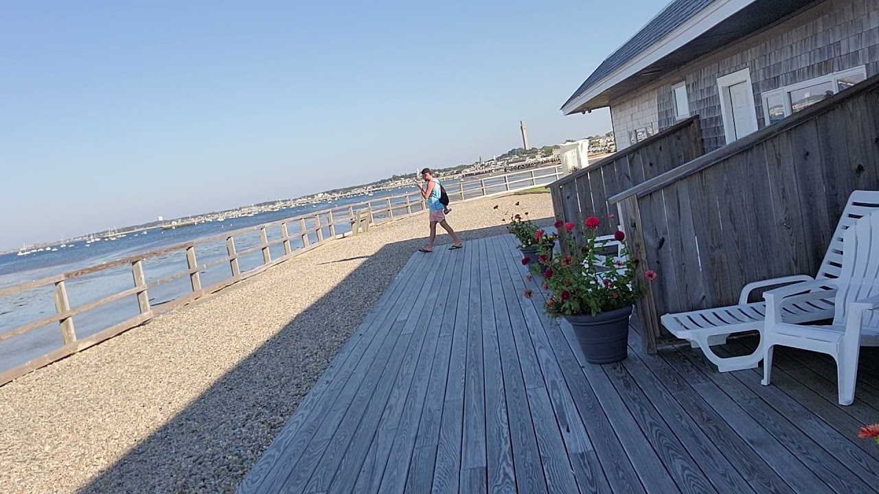 Provincetown Inn... king size Room.. ocean view patio ... - YouTube