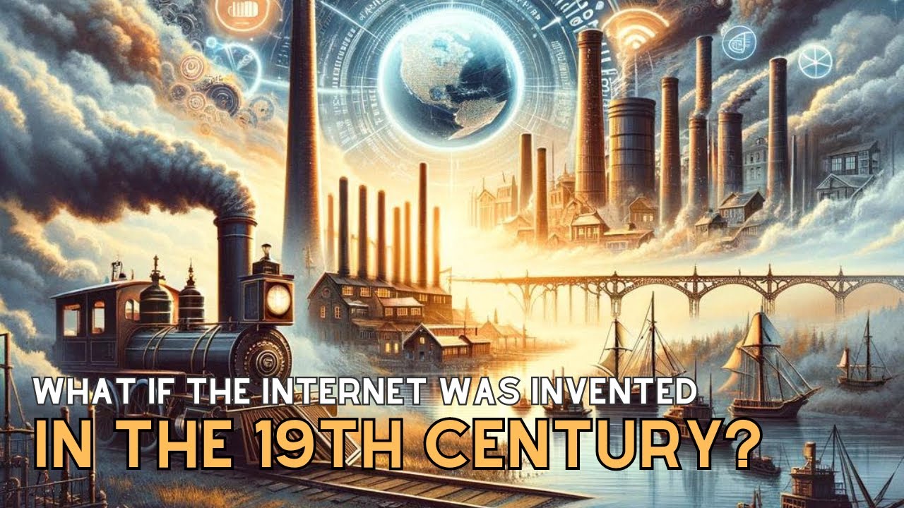 The 19th Century Internet! History Rewritten. - YouTube
