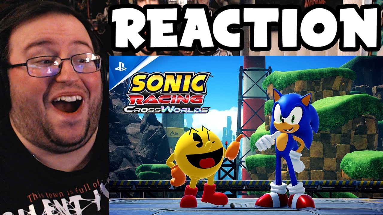 Gor's "Sonic Racing: CrossWorlds - Sonic x PAC-MAN Collab Trailer ...