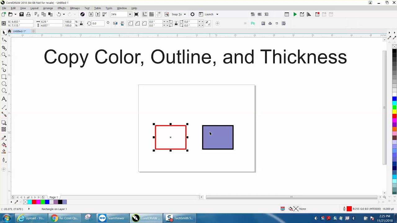 Corel Draw Tips Tricks Select Outline Color And Outline Color YouTube corel-draw-tips-tricks-select-outline-color-and-outline-color-youtube