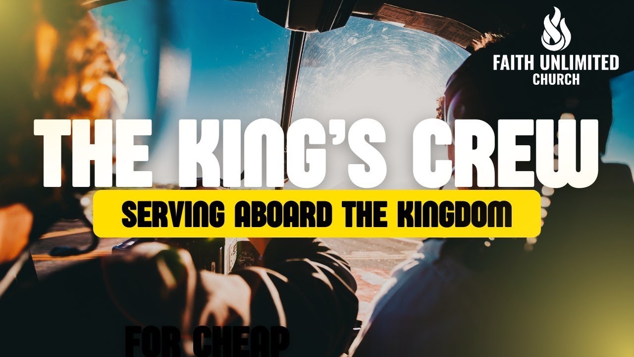THE KING’S CREW: SERVING ABOARD THE KINGDOM - YouTube