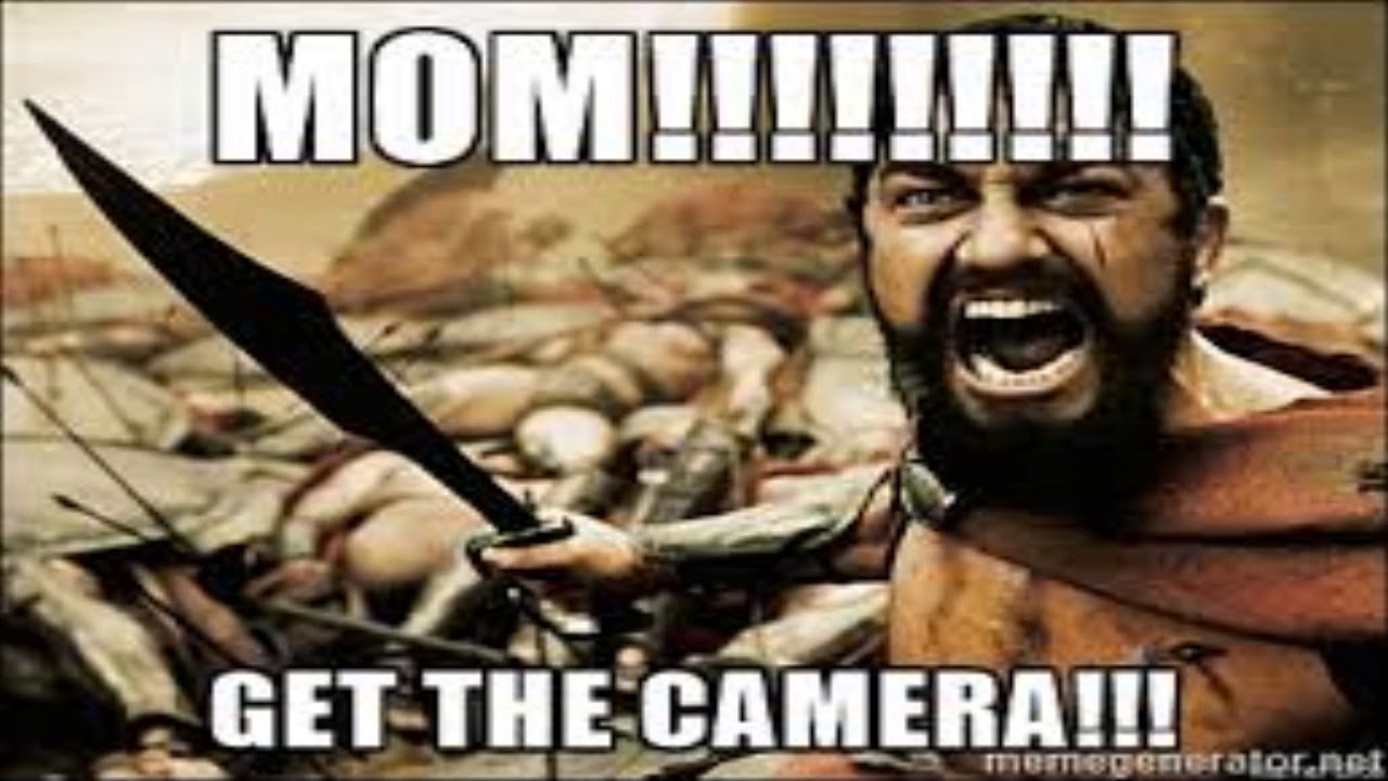 EFECTO DE SONIDO - MOM GET THE CAMERA - YouTube