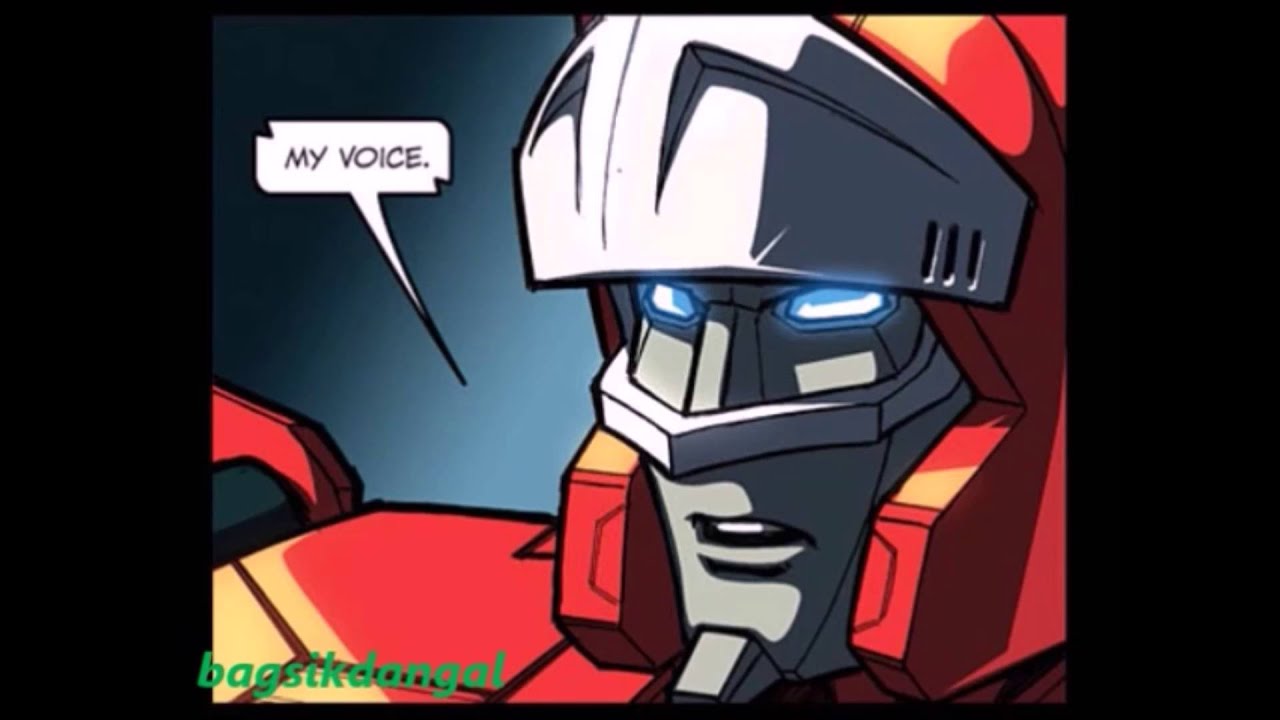 IDW:Blaster Vs Beachcomber!From Spotlight Blaster! - YouTube