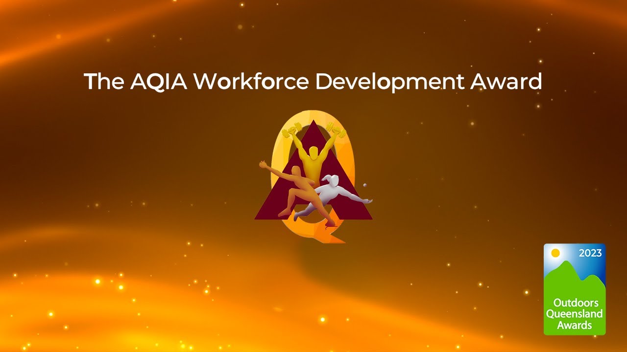 The AQIA Workforce Development Award - YouTube