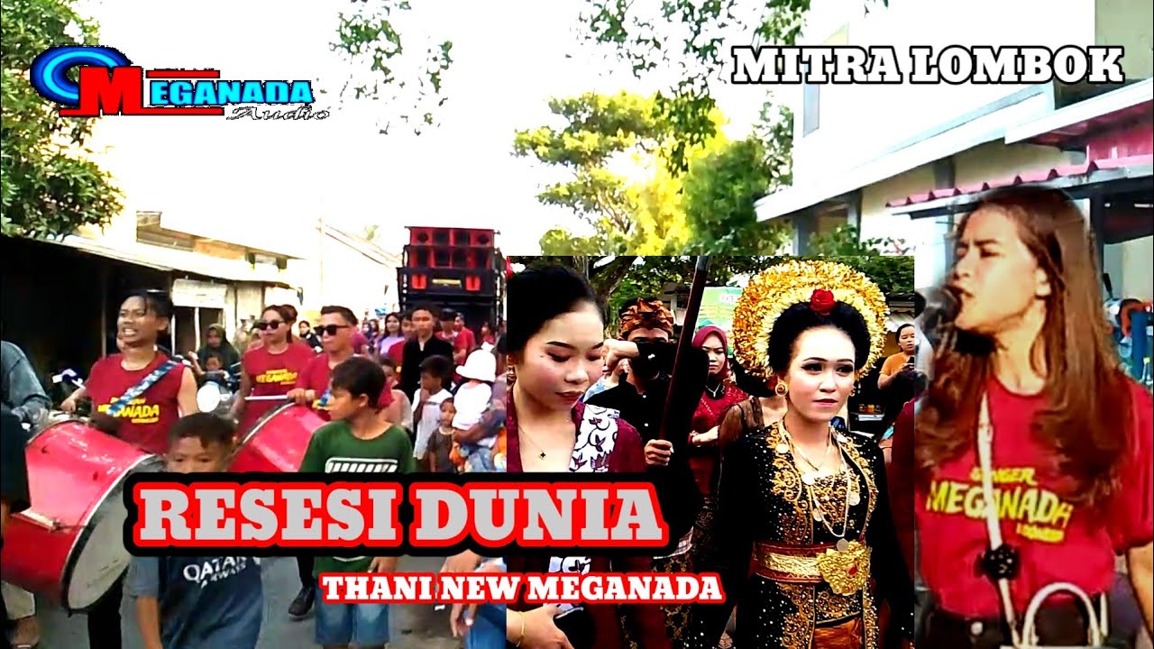 RESESI DUNIA ALBUM DANGDUT INDONESIA COVER BY THANIA MUSIK AUDIO ...