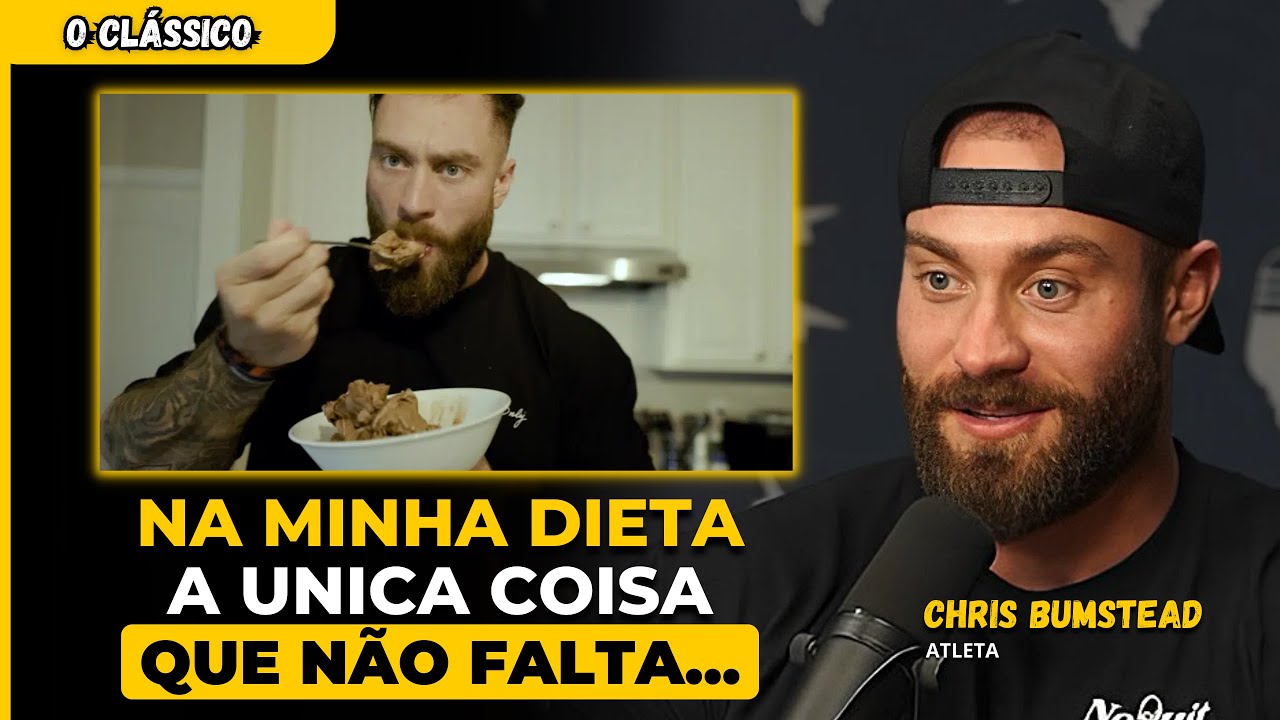 o ALIMENTO INDISPENSÁVEL na DIETA do CBUM | FLOW PODCAST - YouTube