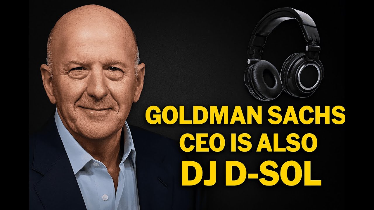 Goldman Sachs CEO David Solomon is also a DJ. - YouTube