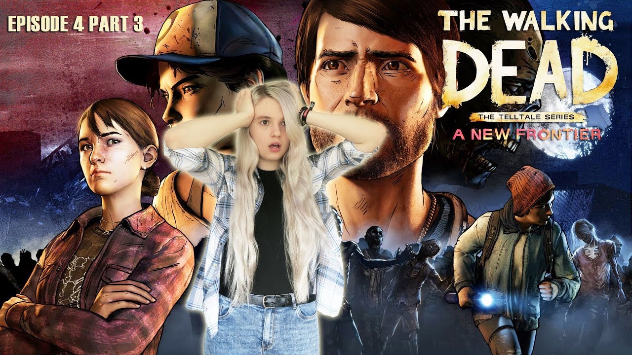 WE HAVE TO SAVE DAVID! -The walking dead telltale 3x04 part 3 - YouTube