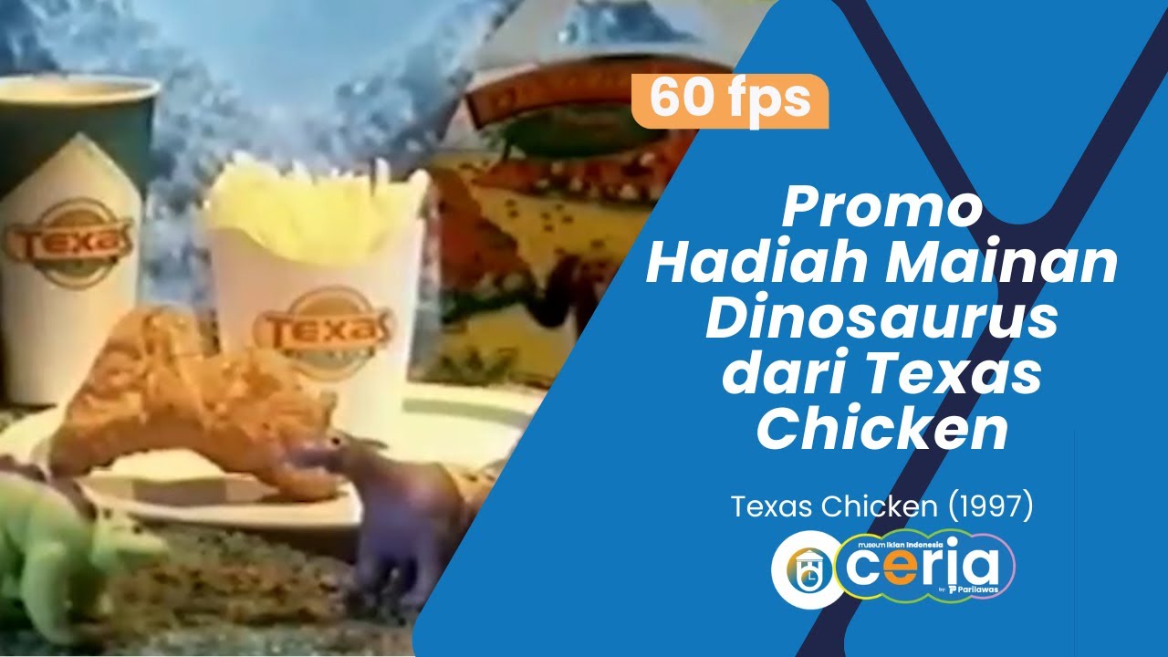Iklan Texas Chicken (1997) - YouTube