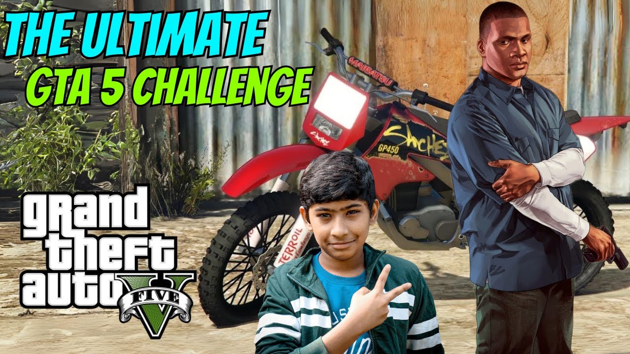THE ULTIMATE GTA 5 CHALLENGE!!! GTA 5 | adi09ff - YouTube