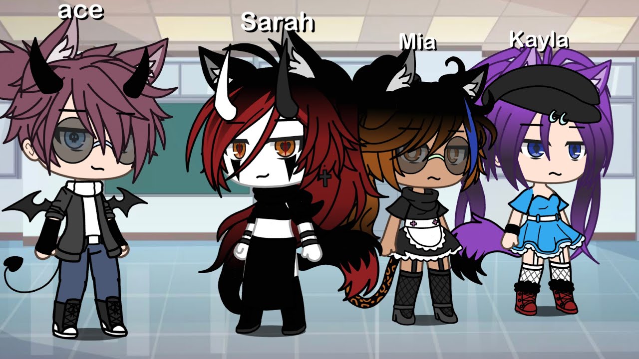 Gacha life roar - YouTube