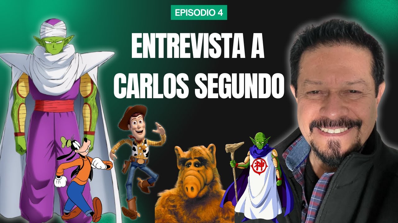 Entrevista a Carlos Segundo: Así se vive de la VOZ - YouTube