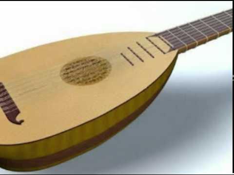 Saltarello from 6 Lute pieces by Kazuo Aoki - YouTube