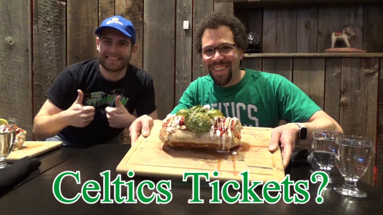 Burrito Eating Contest l The Scorpion Bar - YouTube
