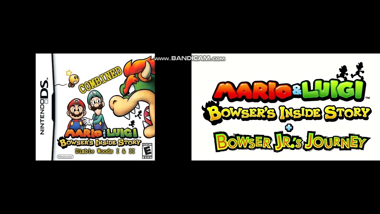 Mario & Luigi Bowser's Inside Story Dimble Woods Mashup: Originals ...