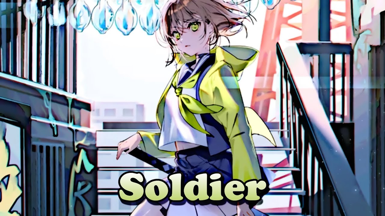 Nightcore - Soldier (Speed Up + Reverb) - YouTube