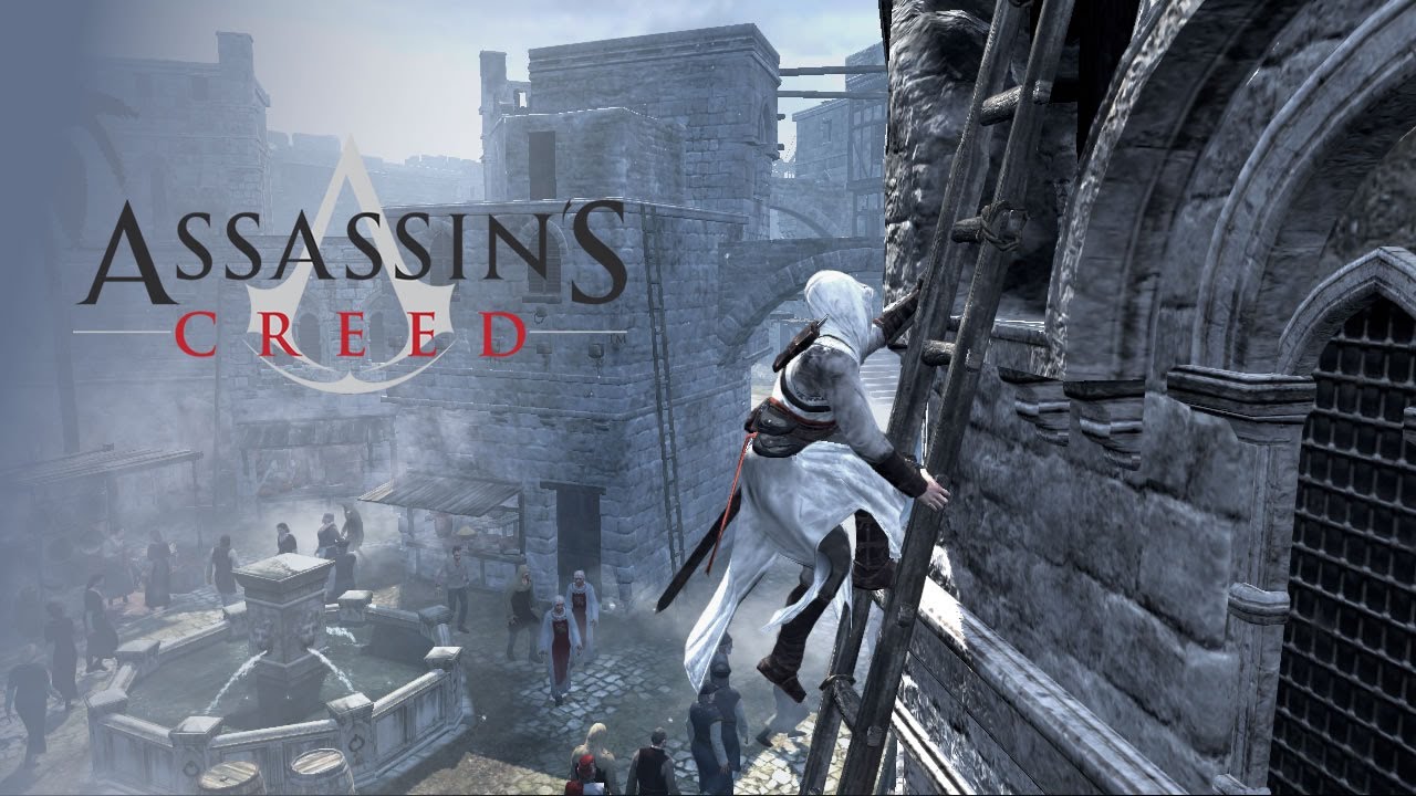 Assassin’s Creed 1 - Memory Block 2, Finding Flags in Masyaf & Talking ...