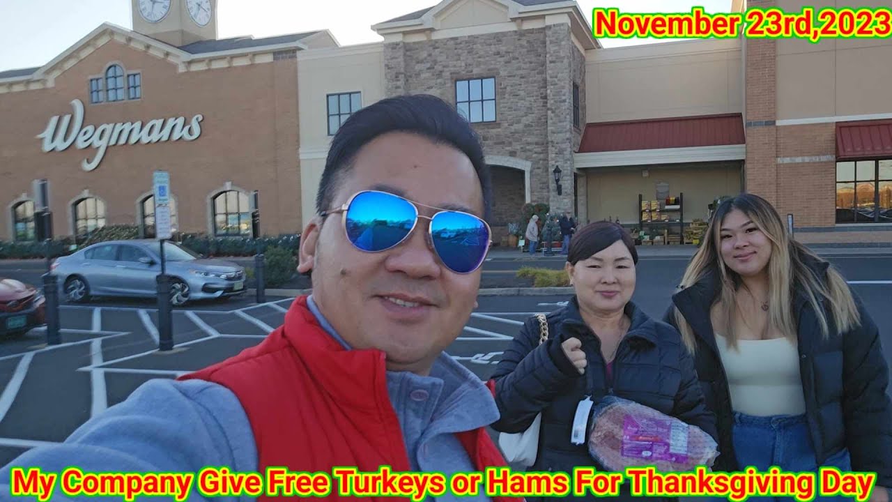 My Company give Free Turkeys or Hams For Employees on Thanksgiving Day ...