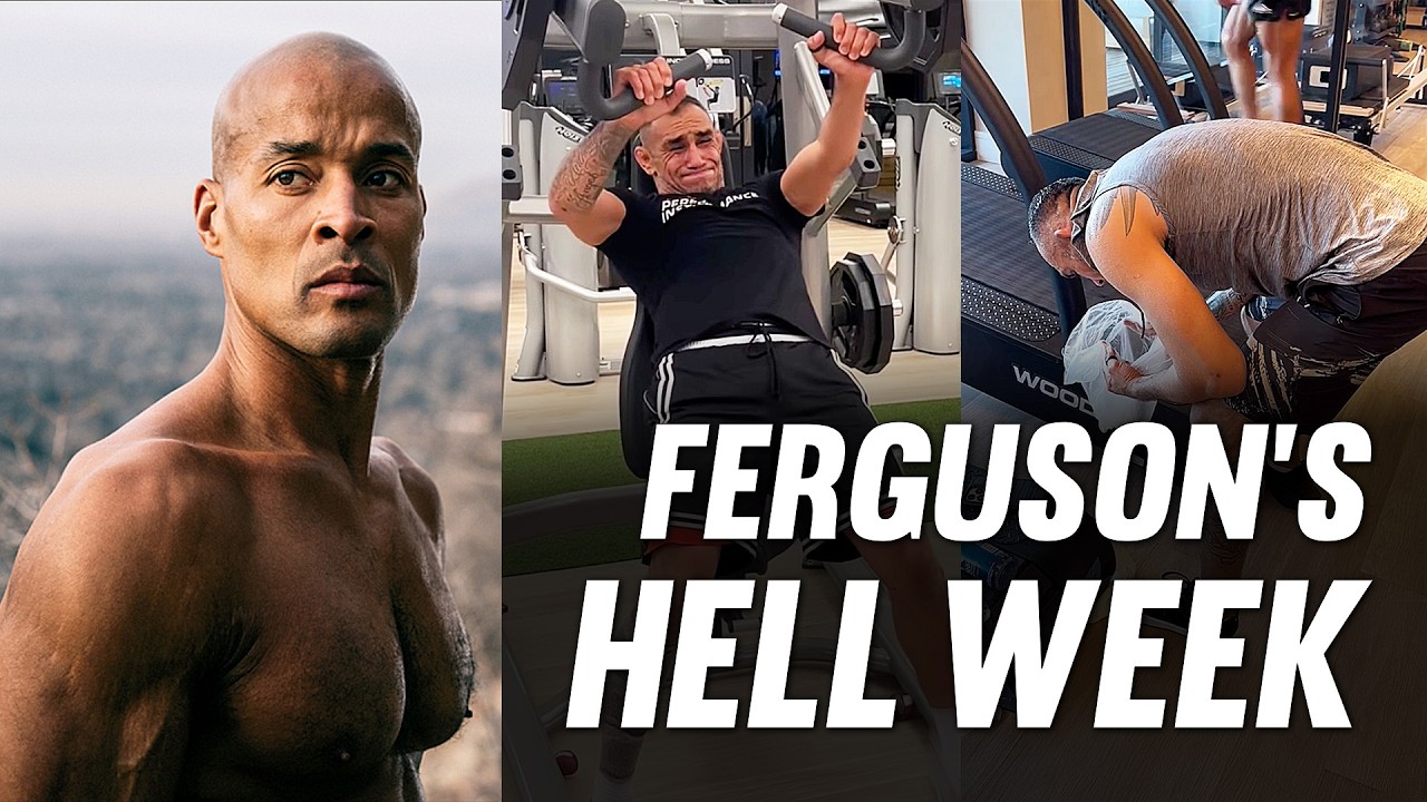 Tony Ferguson Finishes David Goggins Hell Week Workout! (S&C Breakdown ...